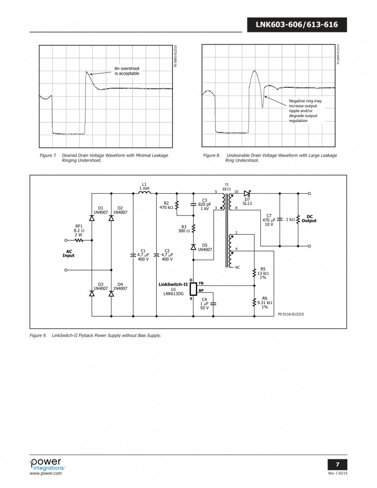 LNK616DG-TL datasheet page 7