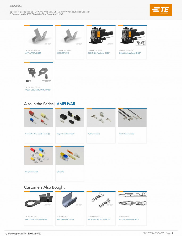 2825180-2 technical document page 4