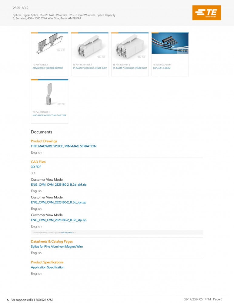 2825180-2 technical document page 5