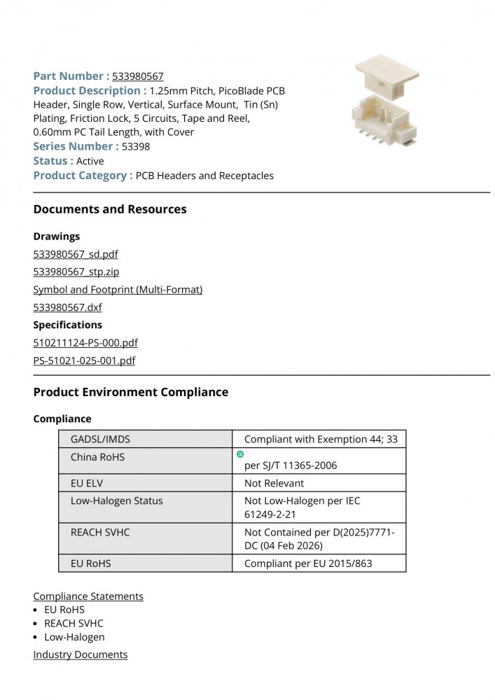 533980567 technical document preview, page 1