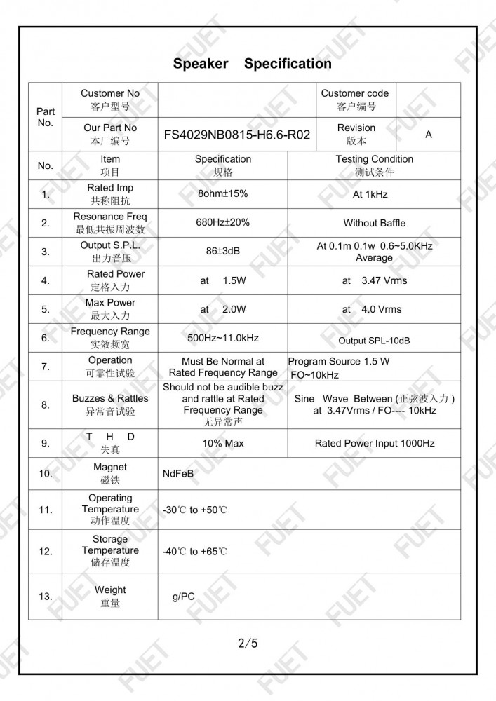 FS4029NB0815-H6.6-R02 approval document page 3
