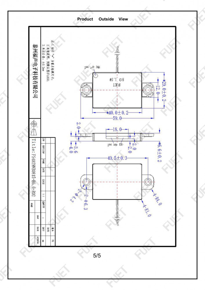 FS4029NB0815-H6.6-R02 approval document page 6