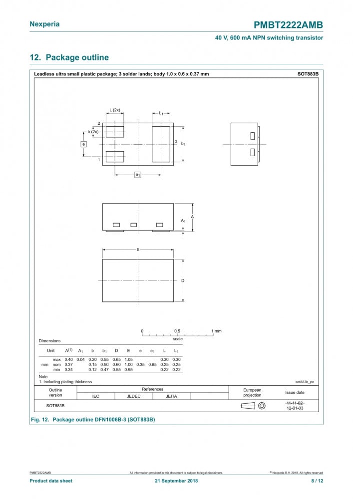 PMBT2222AMBYL datasheet page 8