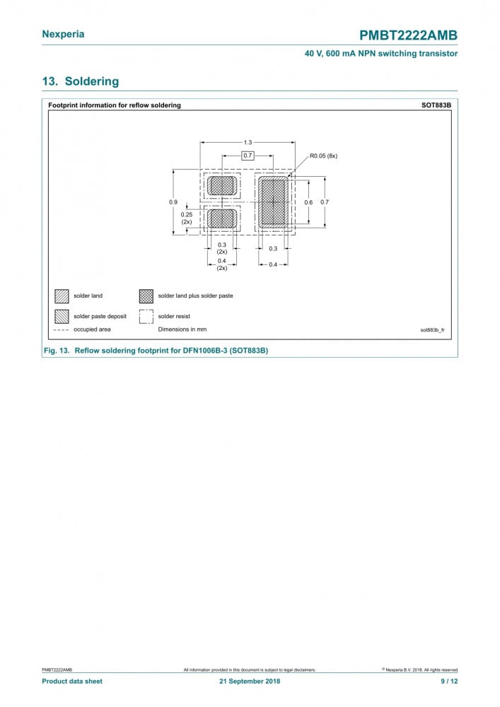 PMBT2222AMBYL datasheet page 9