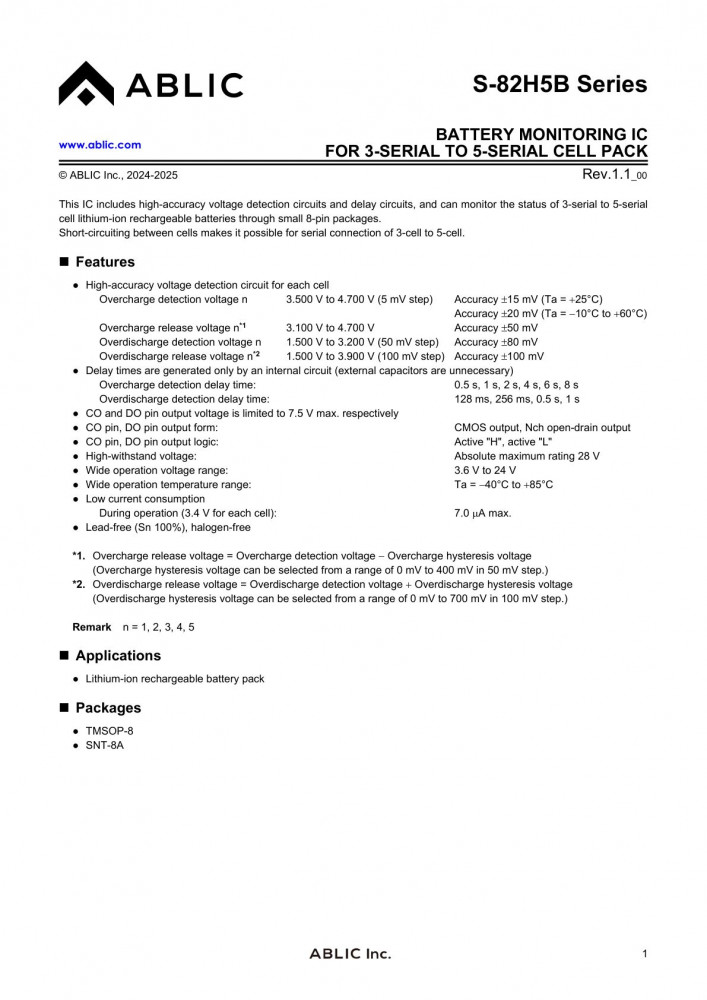 S-82H5B document page 1