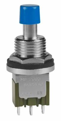 Large Bushing Miniature Pushbutton