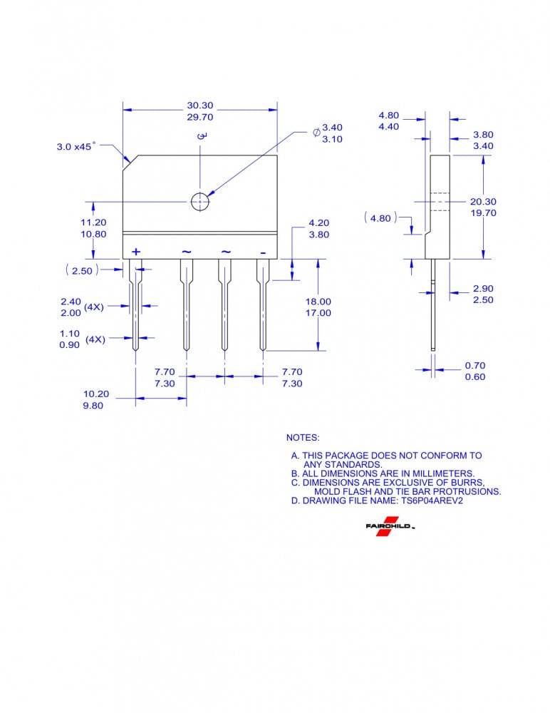 DFB20100 datasheet page 5