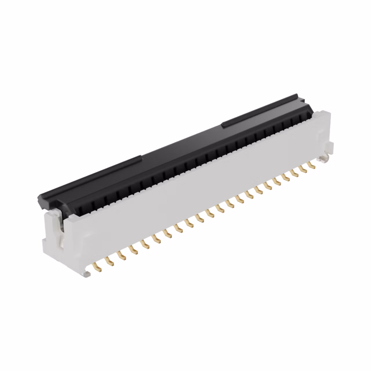 Easy-On FFC/FPC Connector, 0.50mm Pitch, V-Flip Series, Vertical, 4.05mm  Height, 44 Circuits, Phosphor Bronze, Gold Plating for sale