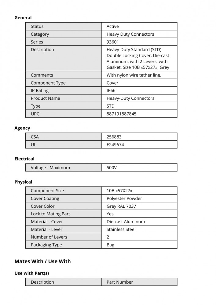 936011377 product document image, page 2