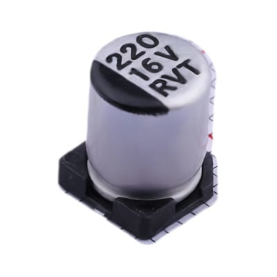 Chengx RVT1C102M1010VG Aluminum Electrolytic Capacitor