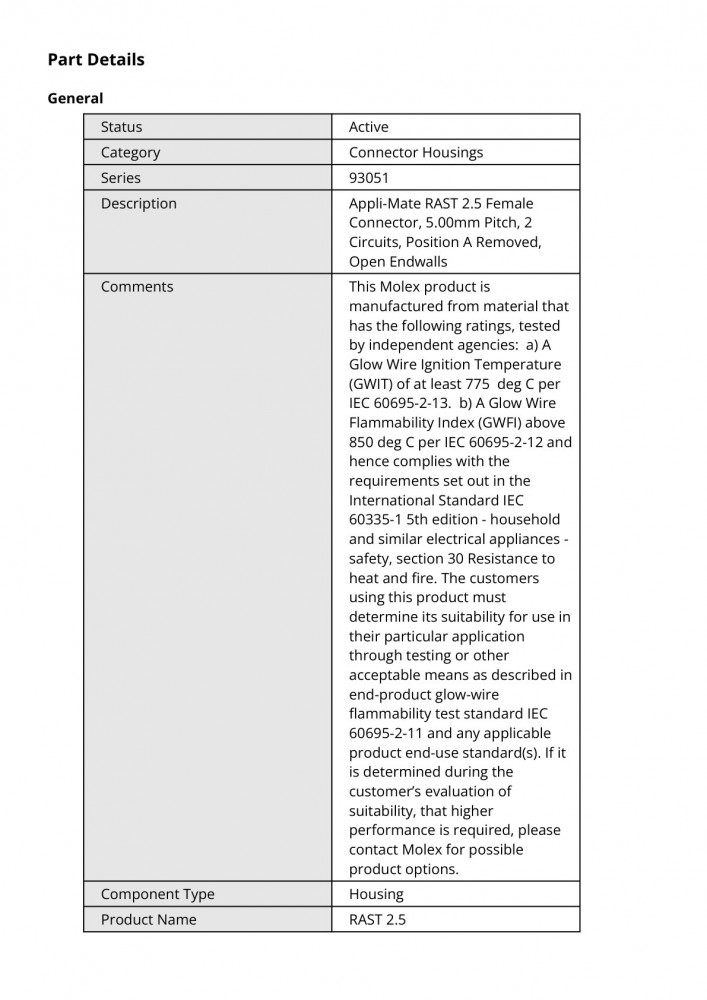 930510014 technical document page 2