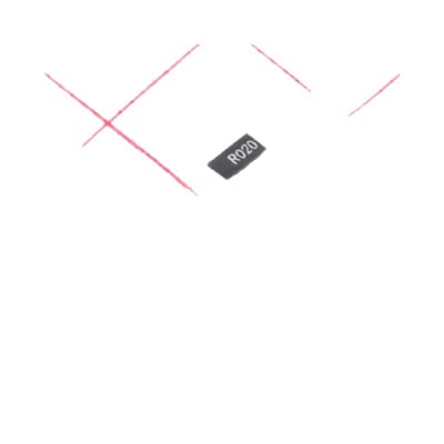 prosemi MSR12A11M50F2 Surface Mount Chip Resistor