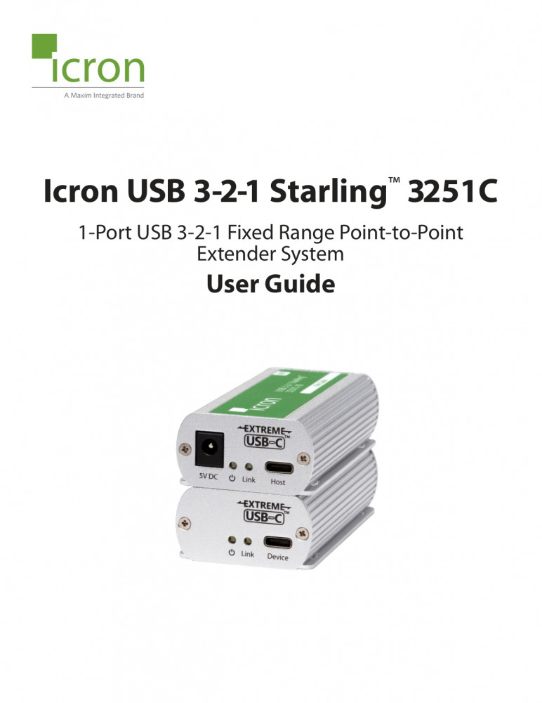 ICR3251C-10-PL technical document page 1