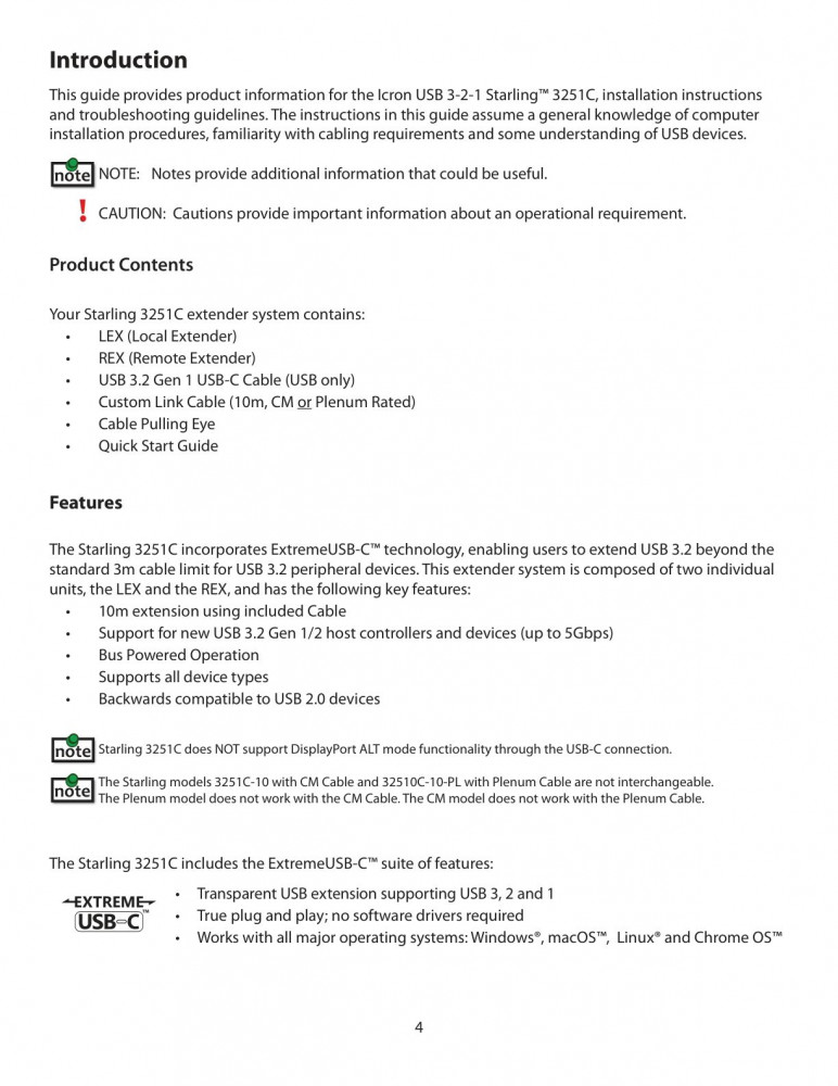ICR3251C-10-PL technical document page 4