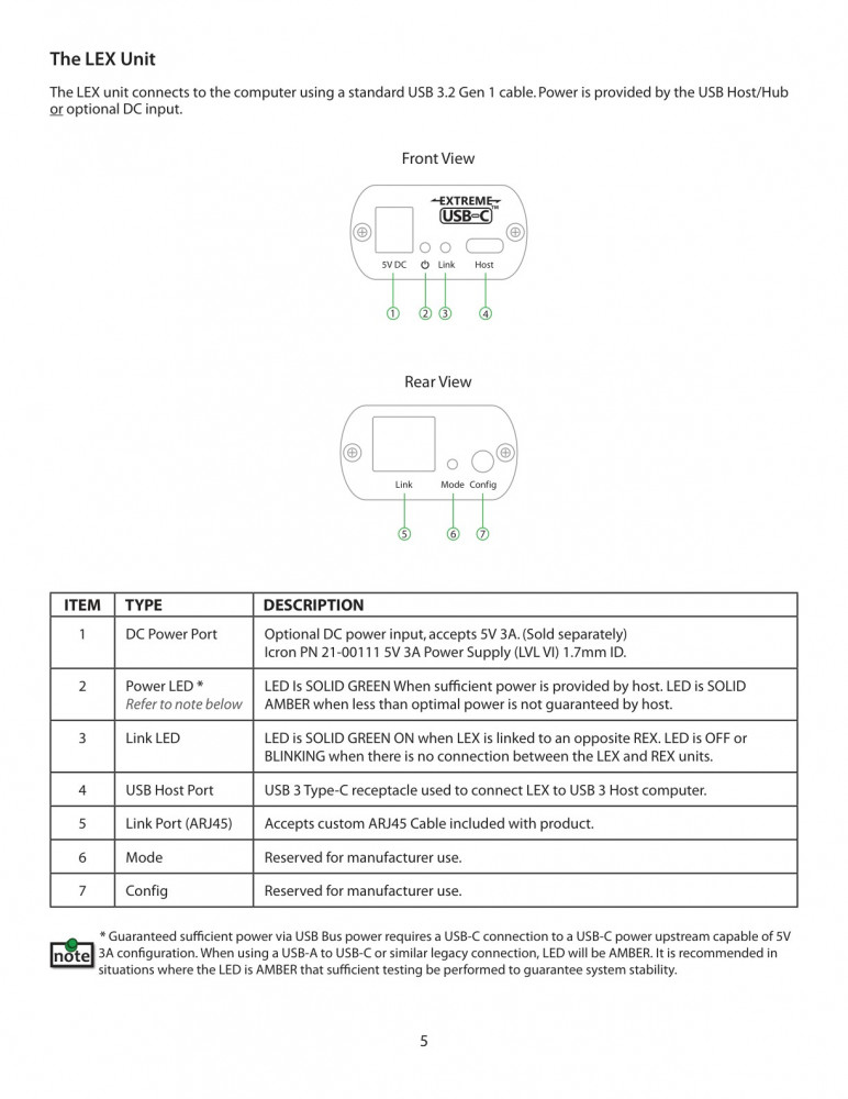 ICR3251C-10-PL technical document page 5