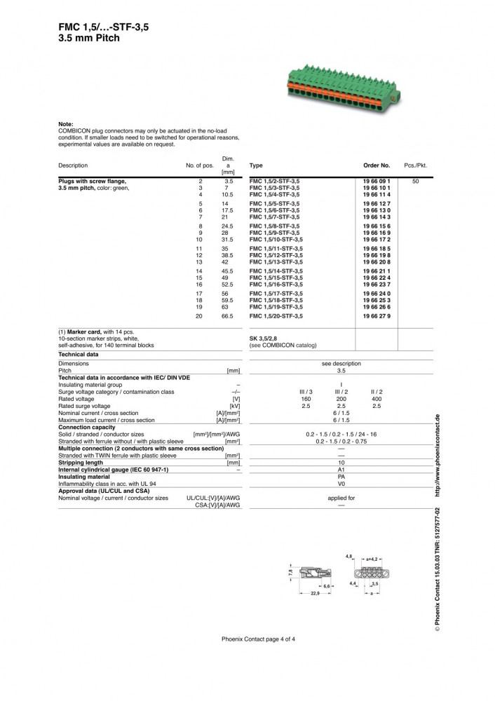 Phoenix Contact 1952267 technical document page 4