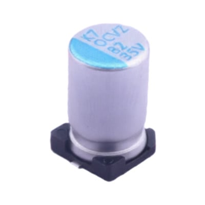 Lelon OVZ820M1ATR-0606 Aluminum-Polymer Capacitor