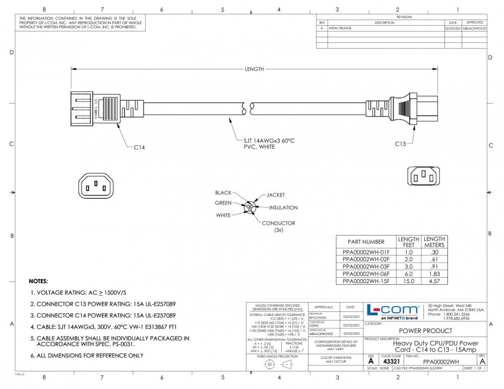 PPA00002WH-06F technical document preview