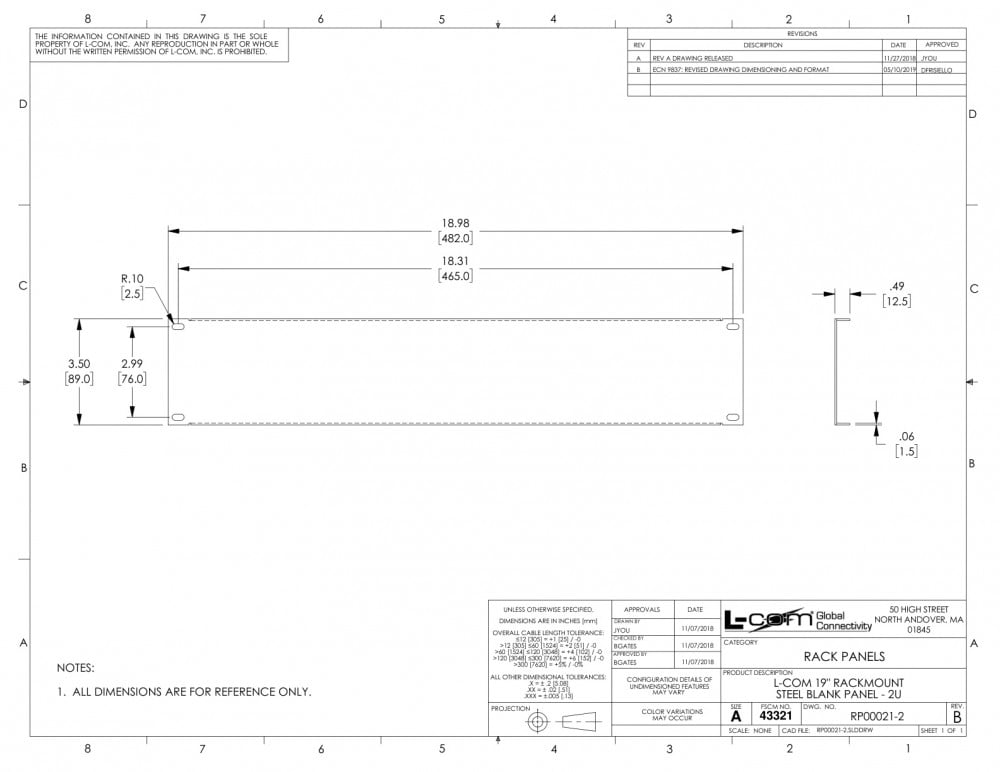 RP00021-2 technical document preview