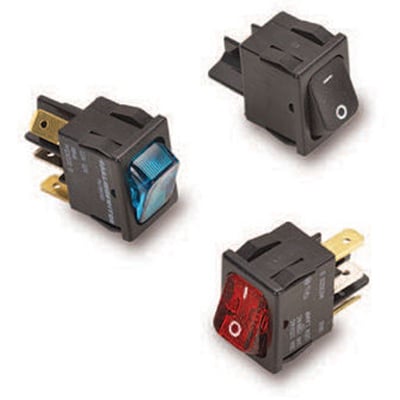 Bulgin C1487BABB Rocker Switch