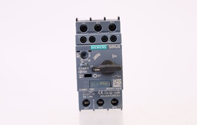 SIEMENS 3RV20111EA20 Motor Protective Circuit Breaker