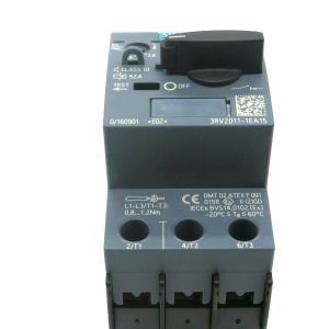 SIEMENS 3RV20111EA15 Motor Protective Circuit Breaker for sale