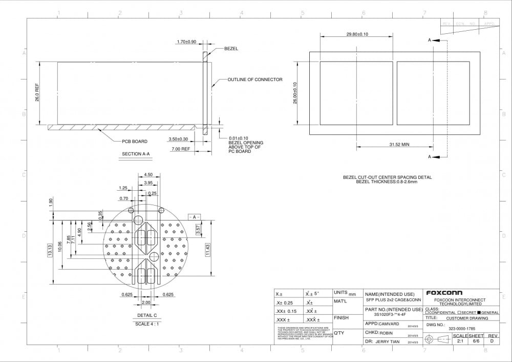 FOXCONN 3S1020F3-AD4-4F document page 3