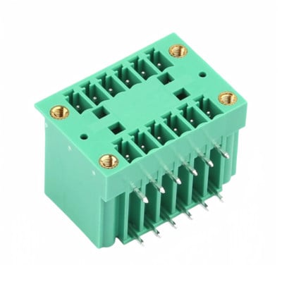 MAX MX15EDGRM-3.81-06P-GN01-Cu-A Header Plug Socket