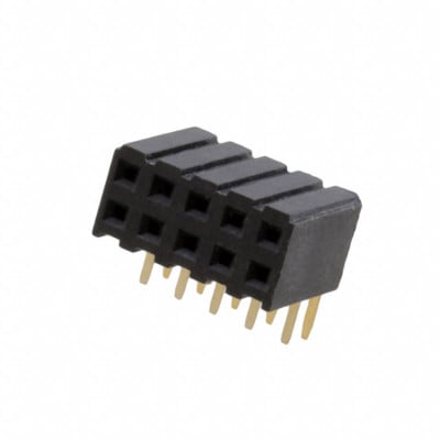 ADAM TECH 2RS2R-10-G Female Socket Header Receptacle for sale