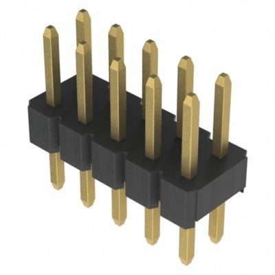 ADAM TECH 2RS2R-10-G Female Socket Header Receptacle for sale