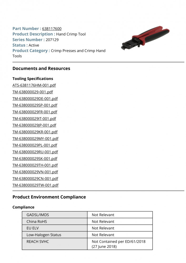 Technical document preview, page 1