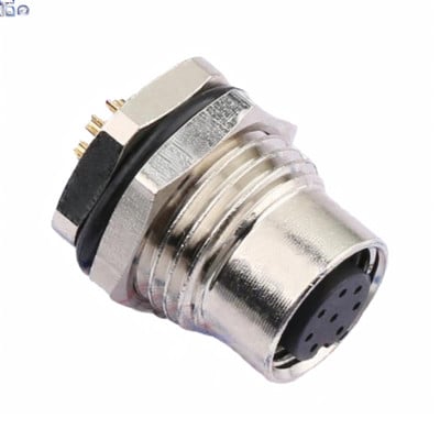 ZHOURI M12-A-12P-F-BQ1-HX Circular Connector Assembly