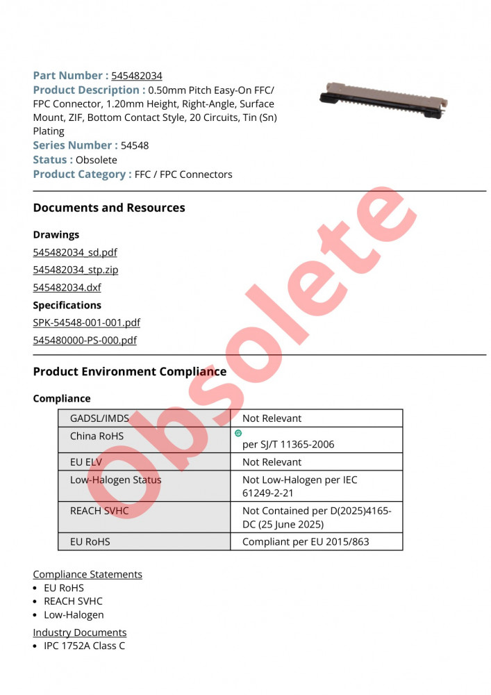 545482034 technical document image, page 1