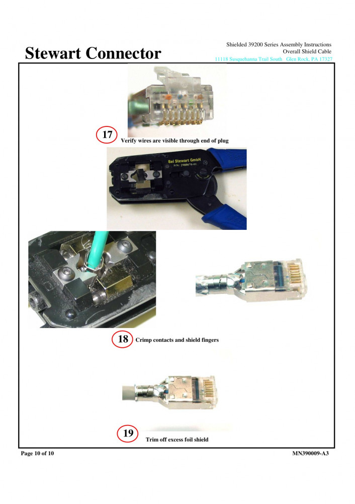 SS-39200-011 instruction page 10