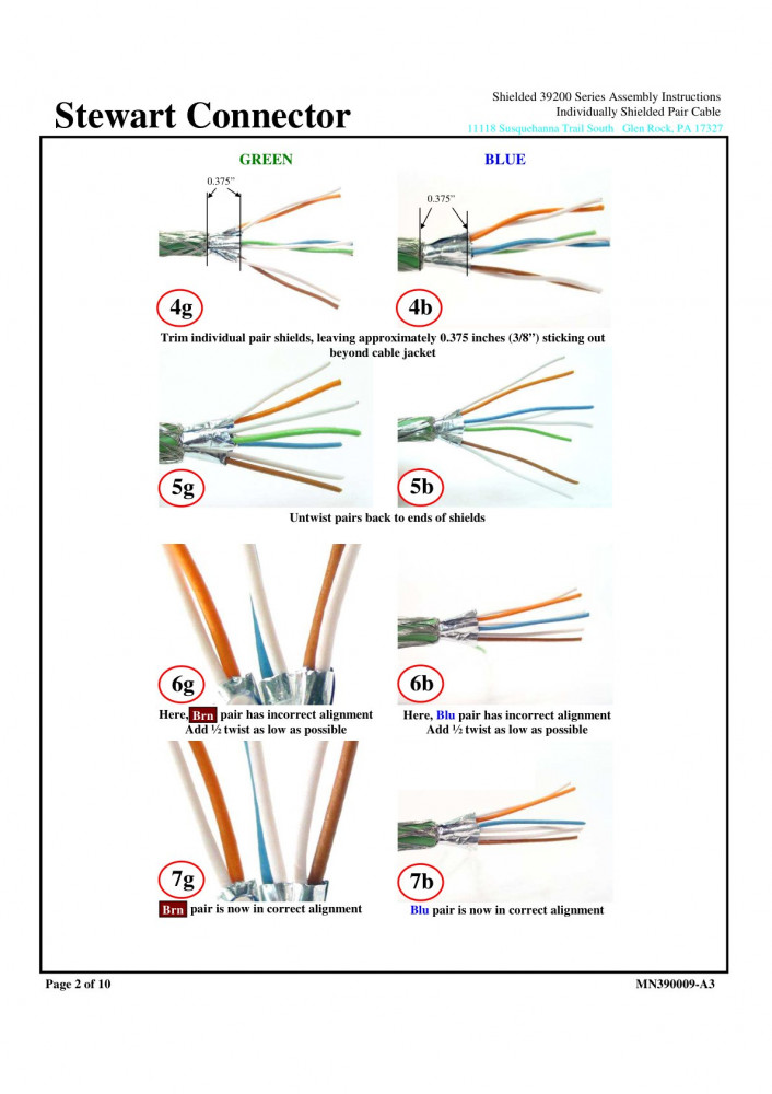 SS-39200-011 instruction page 2
