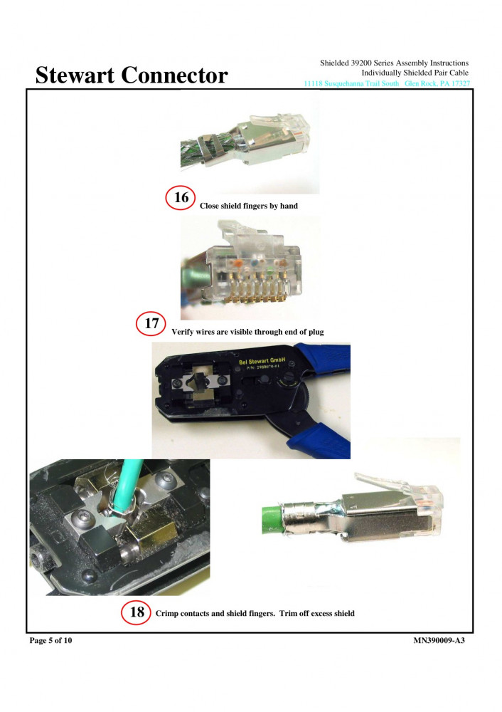 SS-39200-011 instruction page 5