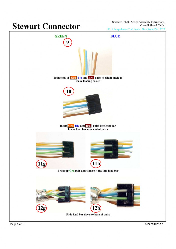 SS-39200-011 instruction page 8