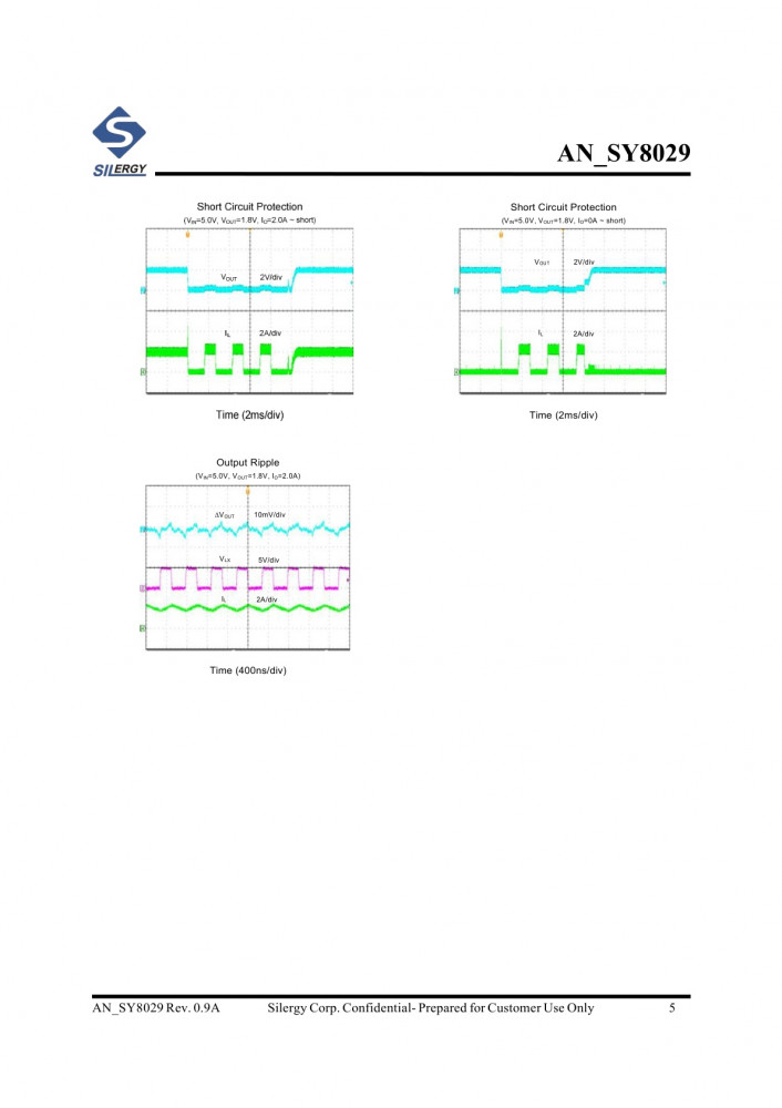 SY8029AIC datasheet page 5