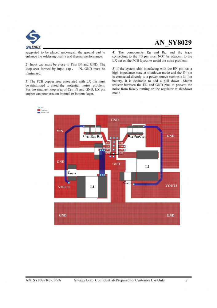 SY8029AIC datasheet page 7