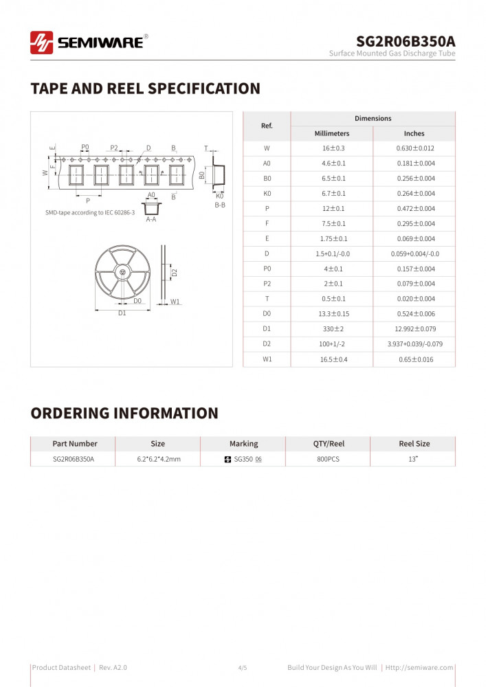 SG2R06B350A datasheet page 4