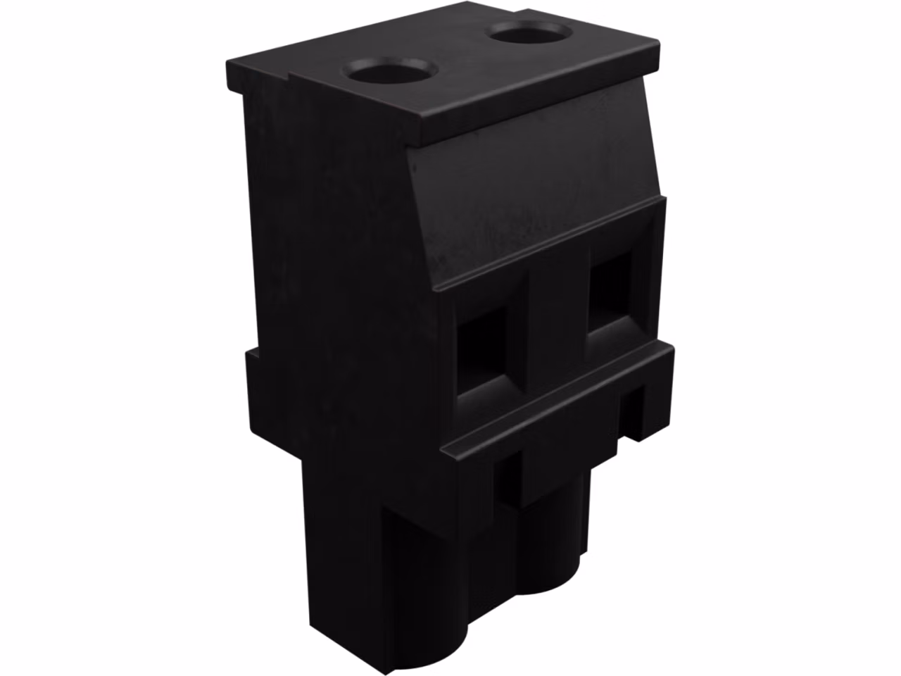 7.50mm Beau Eurostyle Pluggable Terminal Block, 90° Wire Entry, 2 Circuits for sale