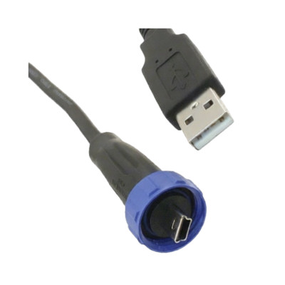 Bulgin PX0441/2M00 USB Cable Assembly for sale