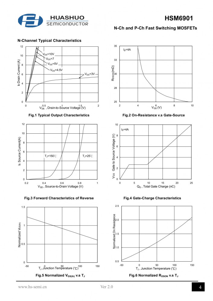 HSM6901 datasheet page 4