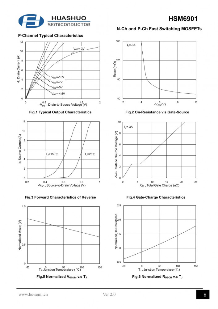 HSM6901 datasheet page 6