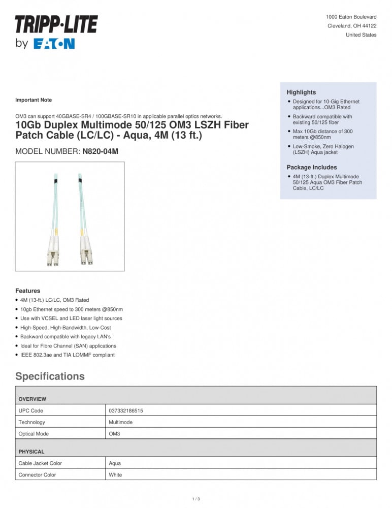 N820-04M technical document page 1