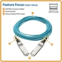EATON N280-03M-BK Pluggable Cable Assembly