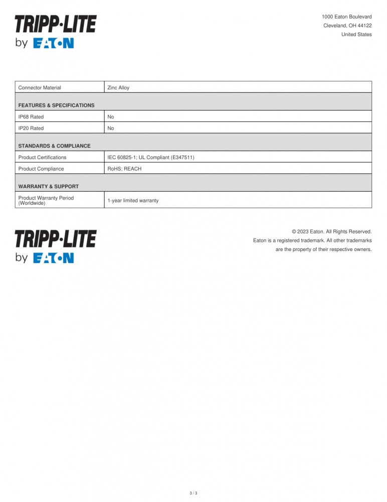N28H-10M-AQ technical document page 3