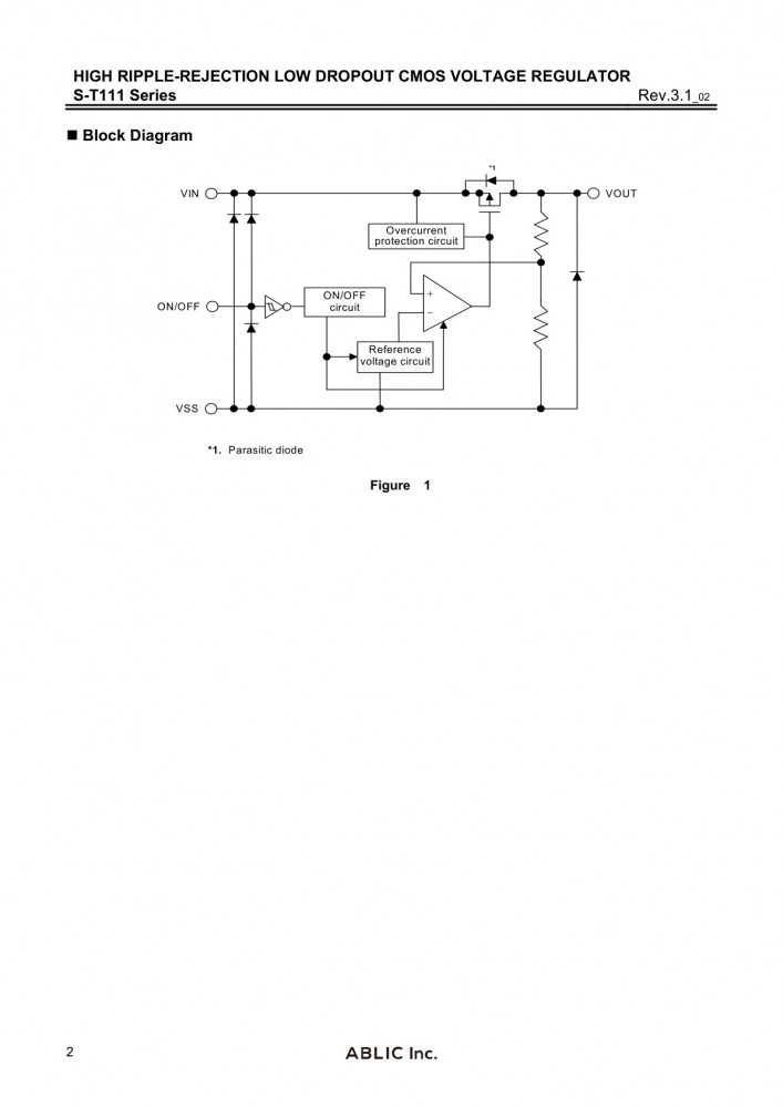 S-T111 datasheet page 2