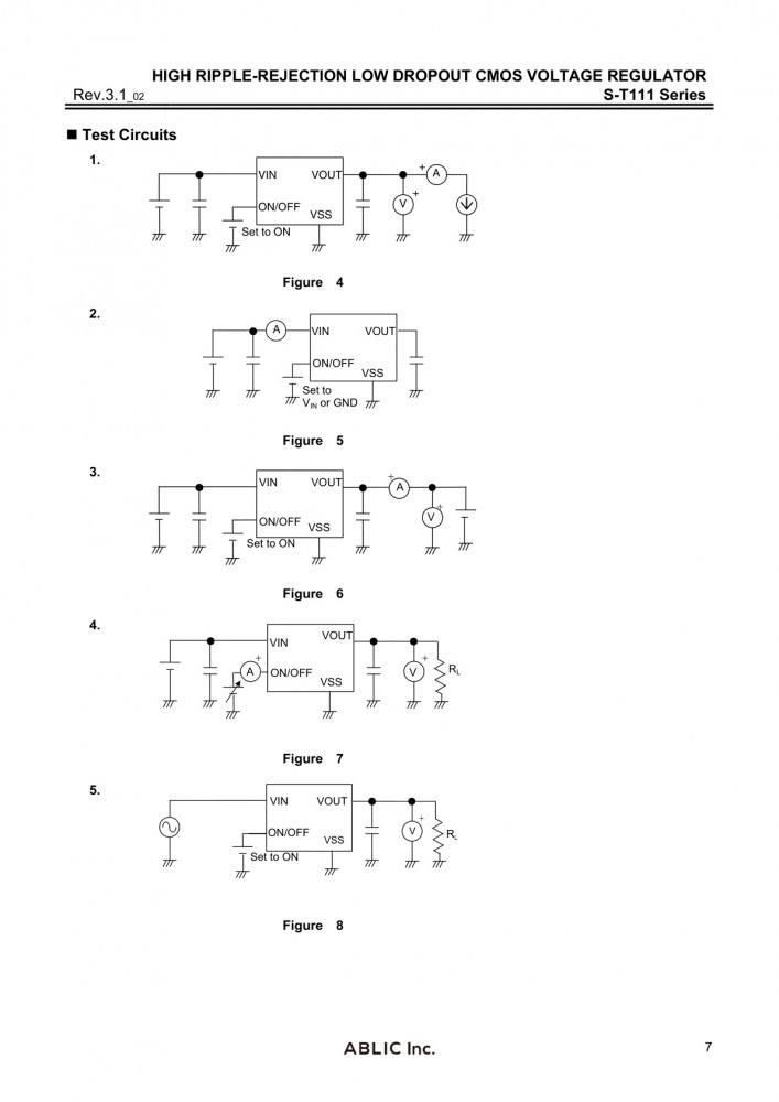 S-T111 datasheet page 7
