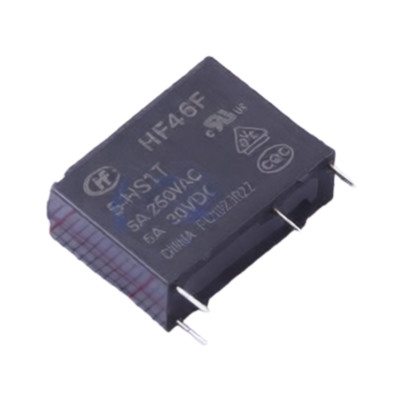 HONGFA HF41F/5-HS Power Relay Chip – High-Performance PCB Mount Relay for Reliable Switching